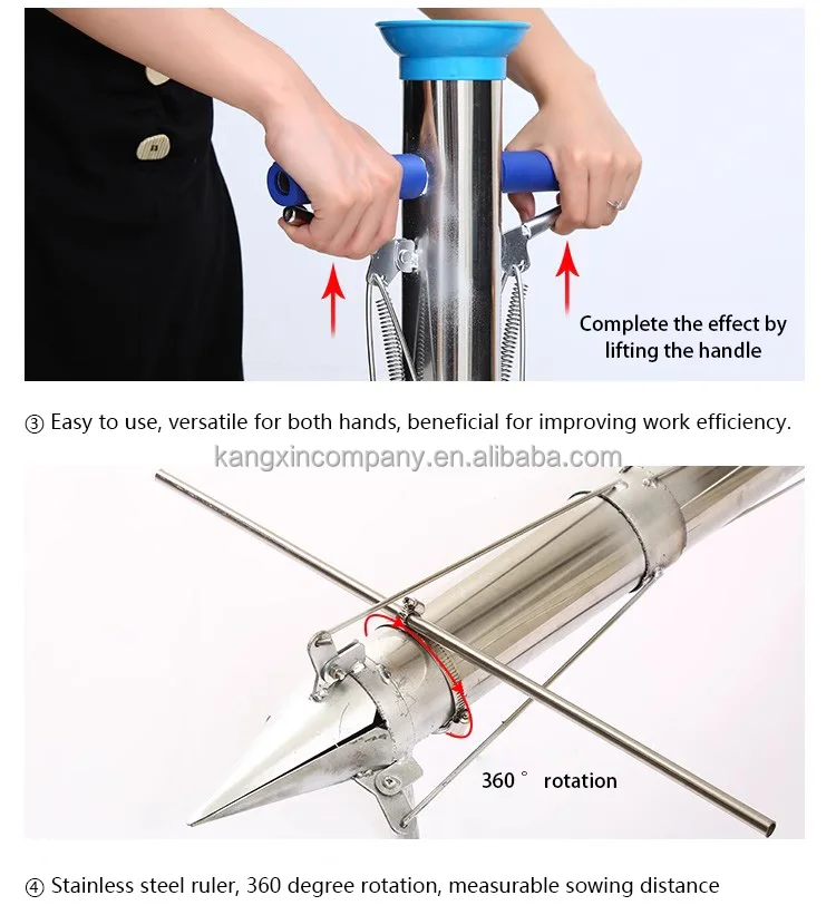 Stainless Steel Transplanting Tomato Seedling Onion Seedlings Planting ...