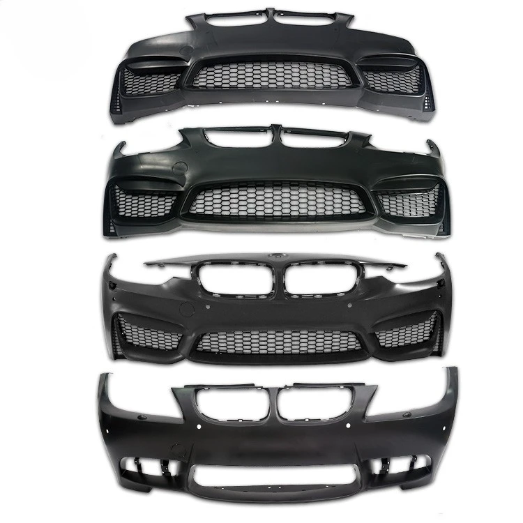 M3 M4 Style Bodykit Front Bumper For Bmw 3 Series F30 F35 E90 E92 2006 ...