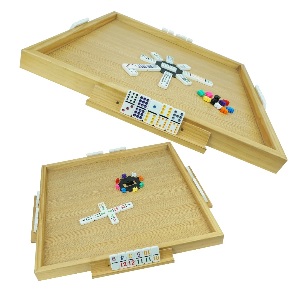 Custom Wooden Dominoes Table for Playing Games - Legless Design for B2B ...