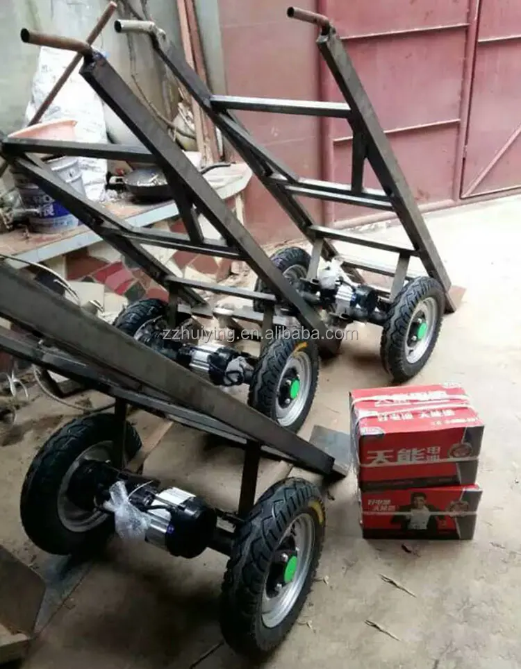 Electric Mini Car Chassis Kits with Disc Brakes & Suspension