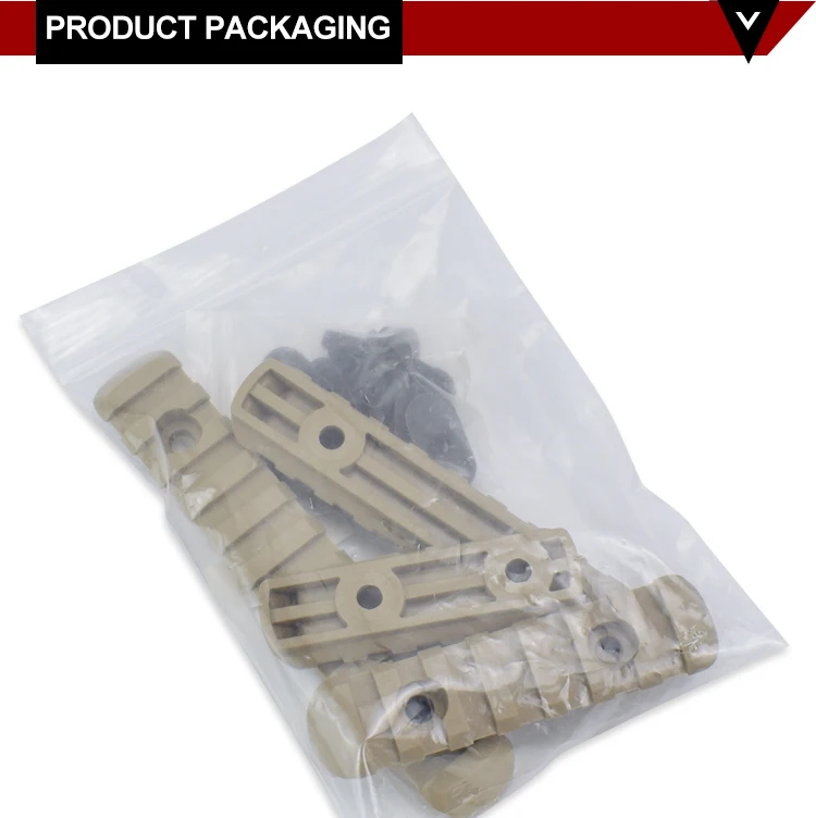 Action Union Tactical Parts MOE Hand Guards Rail Kit Cover Section Kit ...
