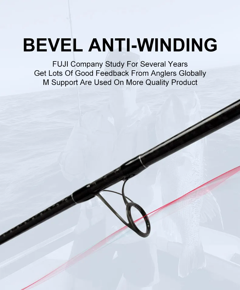 OBSESSION GRAPPLER - High Quality Carbon Fiber Fishing Rod