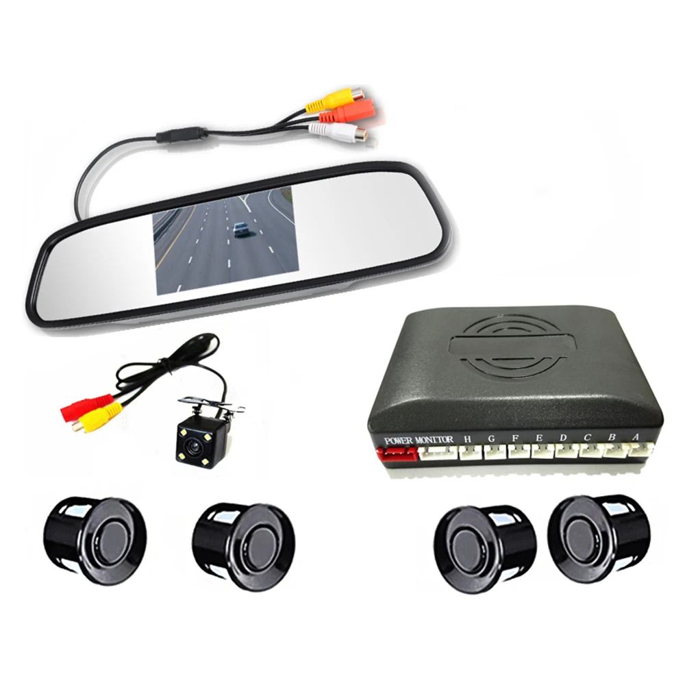 Universal Automotive Parking Sensor Reverse Camera for Autos with ...