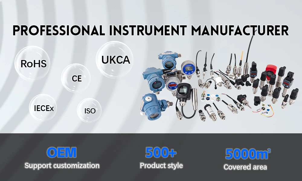 Waterproof Ip68 Industrial Sensor 4-20ma 0-10v 0-5v air Water Oil ...