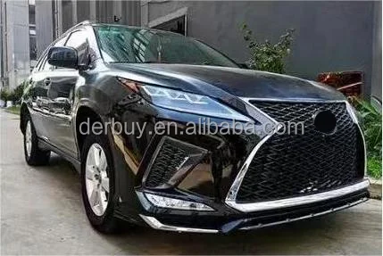 Lexus RX 350 Body Kit - Front & Rear Panels for 2006-2008