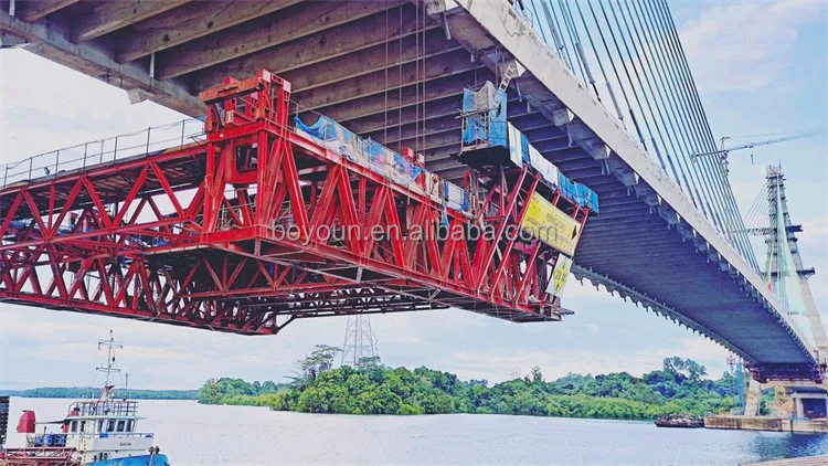 Factory Bridge Builder Beam Cantilever Form Traveller Cft Steel Bridge ...