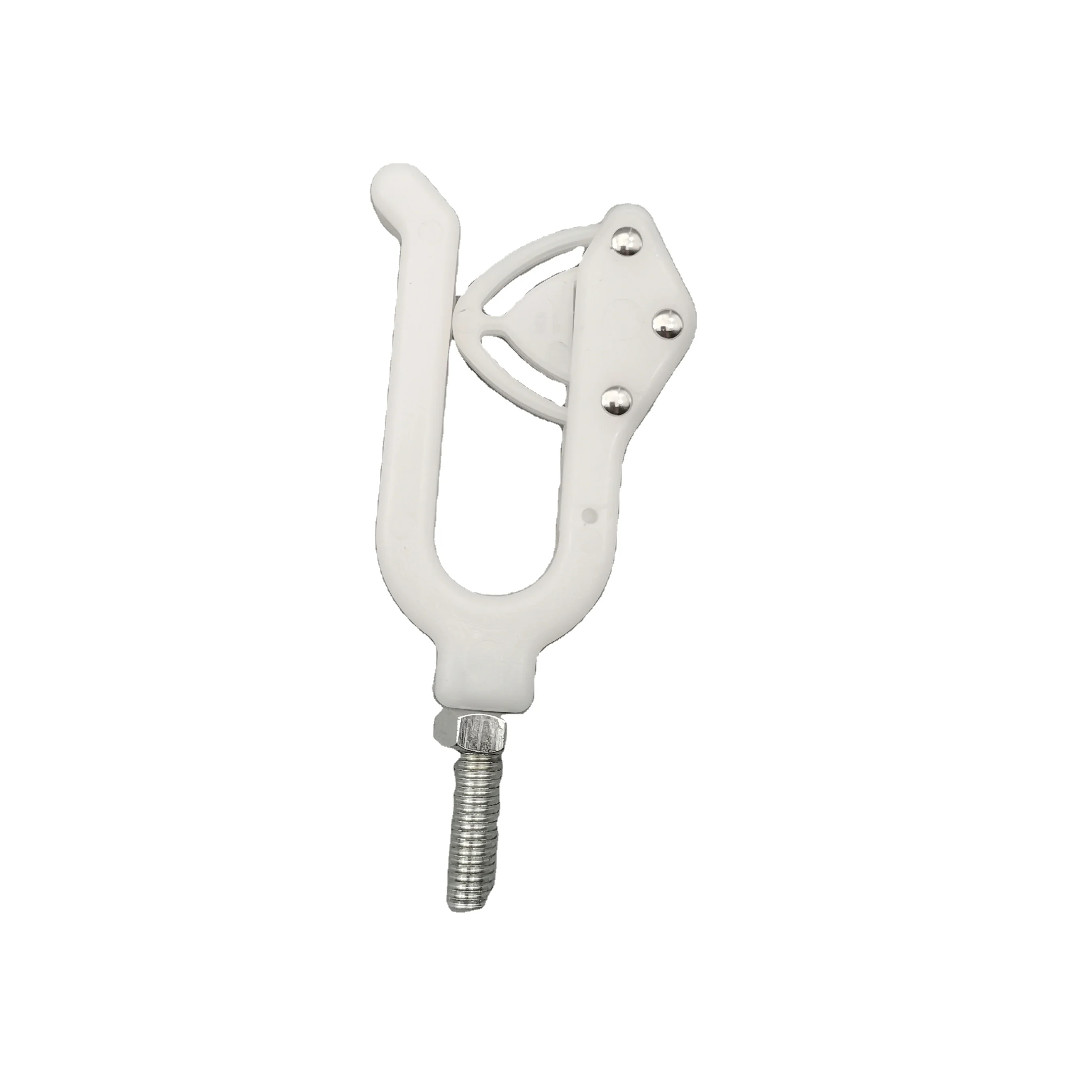 White Peach-shaped Wiring Harness Fixing Clamping Jig Wire Clamp Holder ...