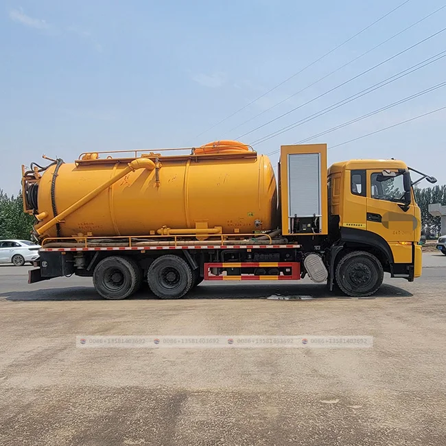 Dongfeng Sludge Truck - Efficient Vacuum Sewage Solutions