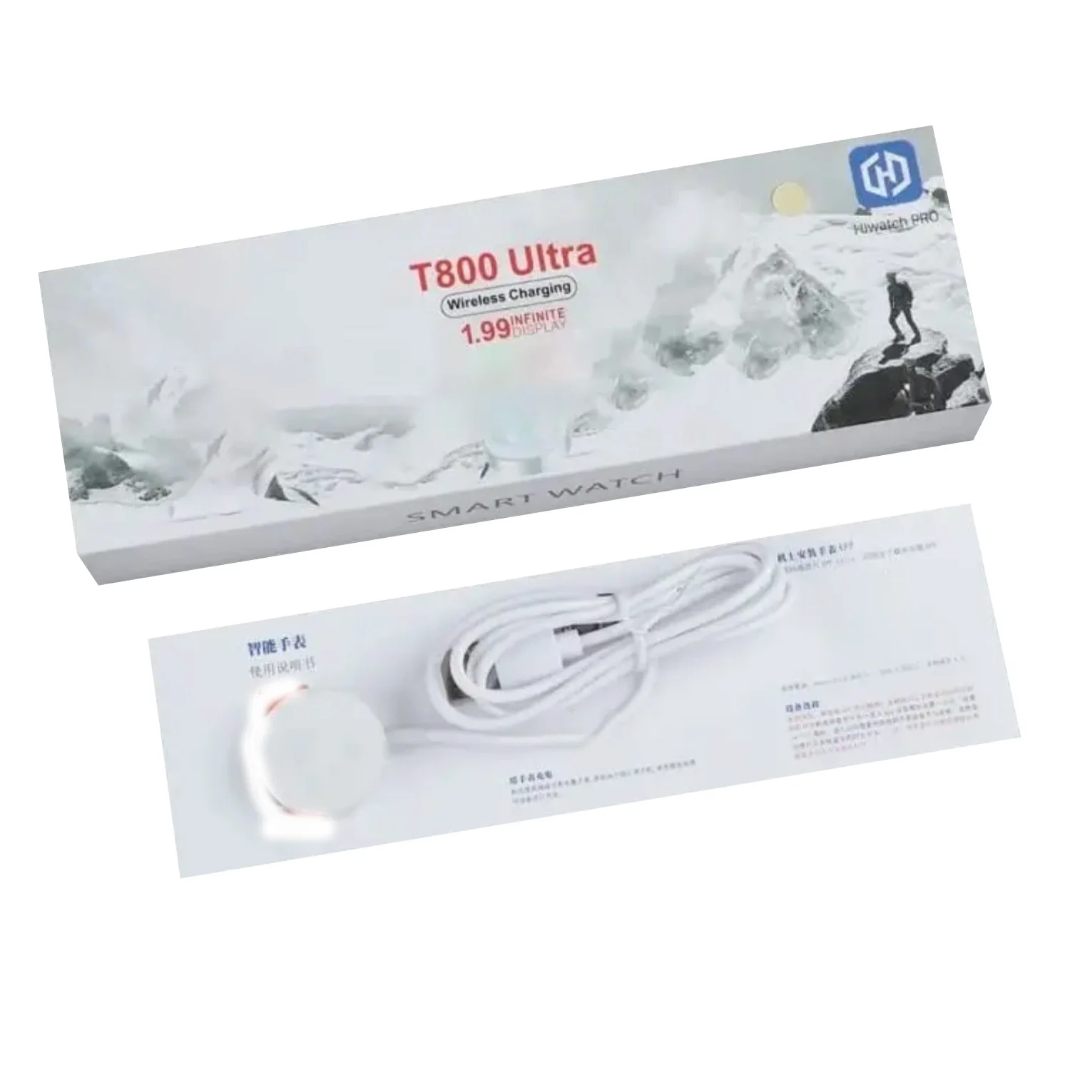 T900 Ultra 2 Pro Max Smart Watch - Full Touch Screen