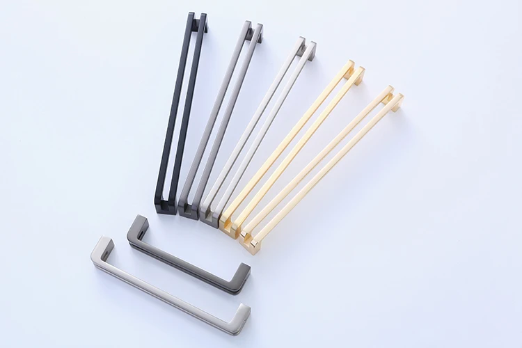 Modern Cabinet Handles Kitchen Cabinet Handle Drawer Door Furniture ...