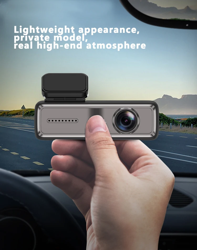 Front 2k/1080p Vision Dual Dash Camera For Cars Vision3 Ips Touchscreen ...