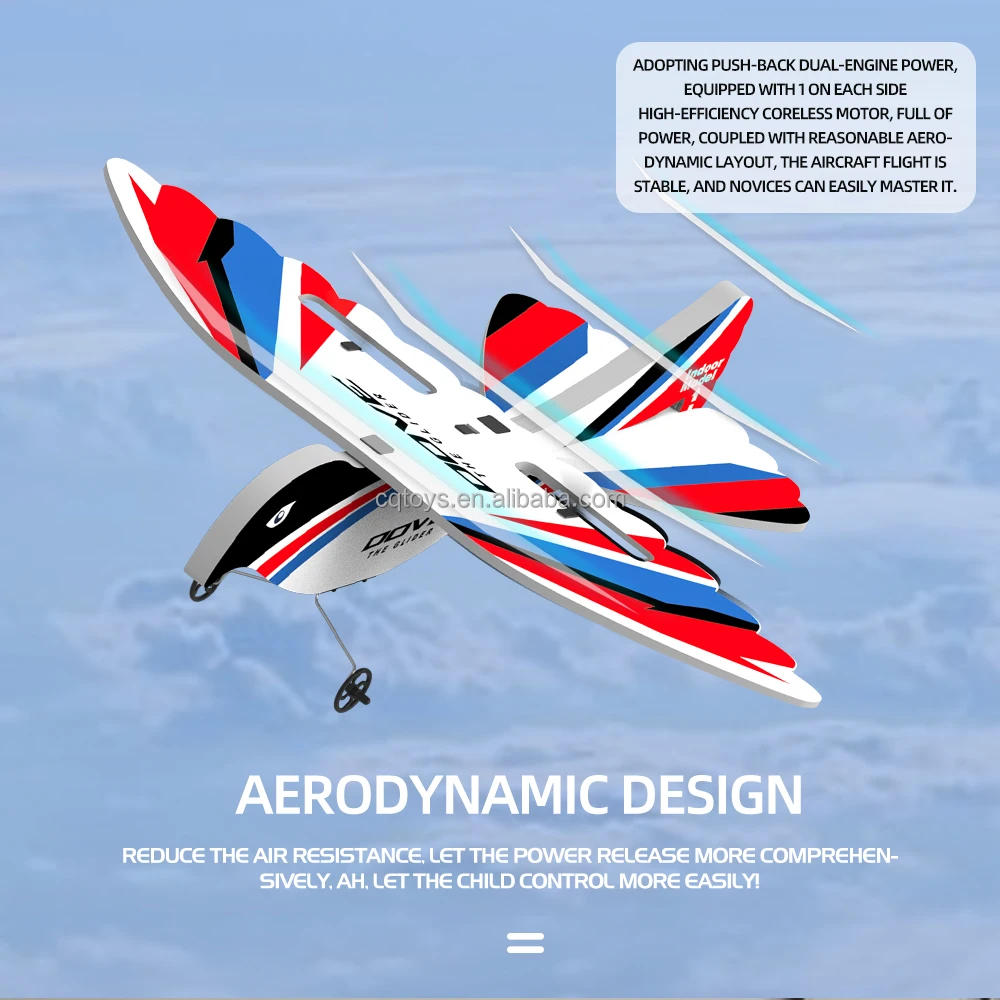 Flying Pigeon Toy - 2.4 Ghz Remote Control Plane for Kids