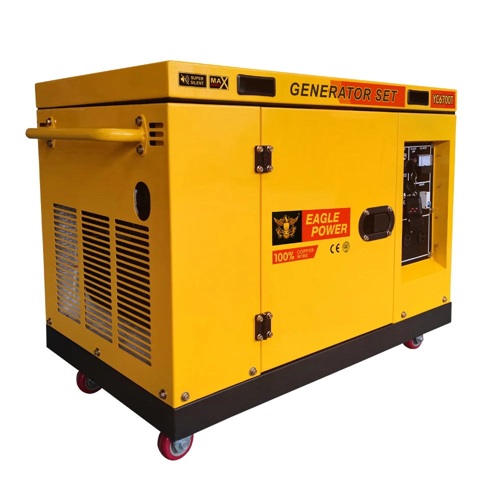 Super silent 30kw 3 phase electric generator diesel power genset 30kva ...