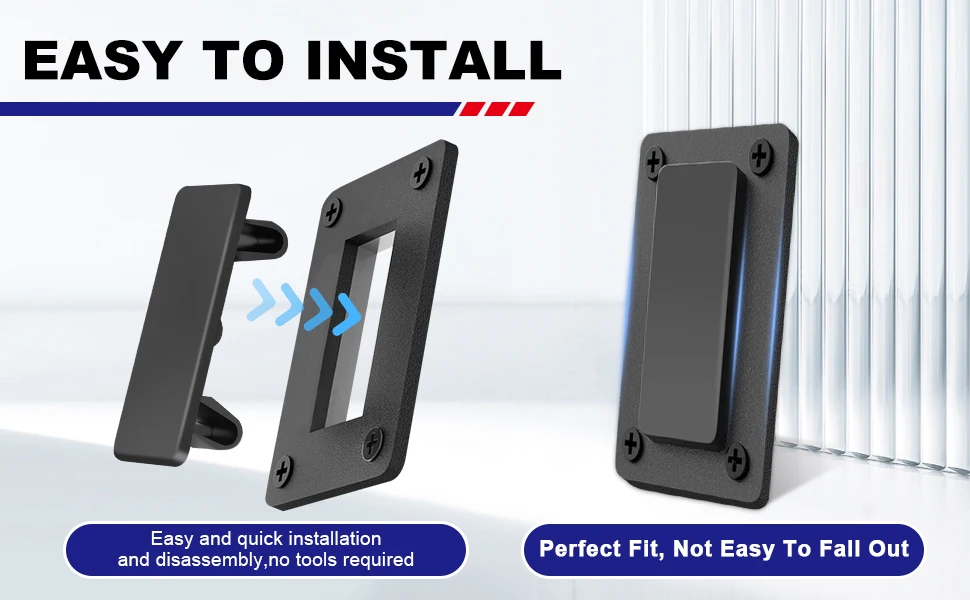 Marine Boat Rocker Switch Panel Blank Hole Cover for Empty Slot, Rocker ...