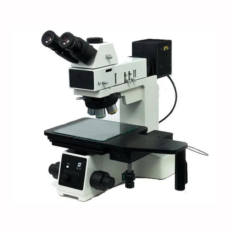 Fully Automatic Measurement Metallographic Microscope Industrial High ...