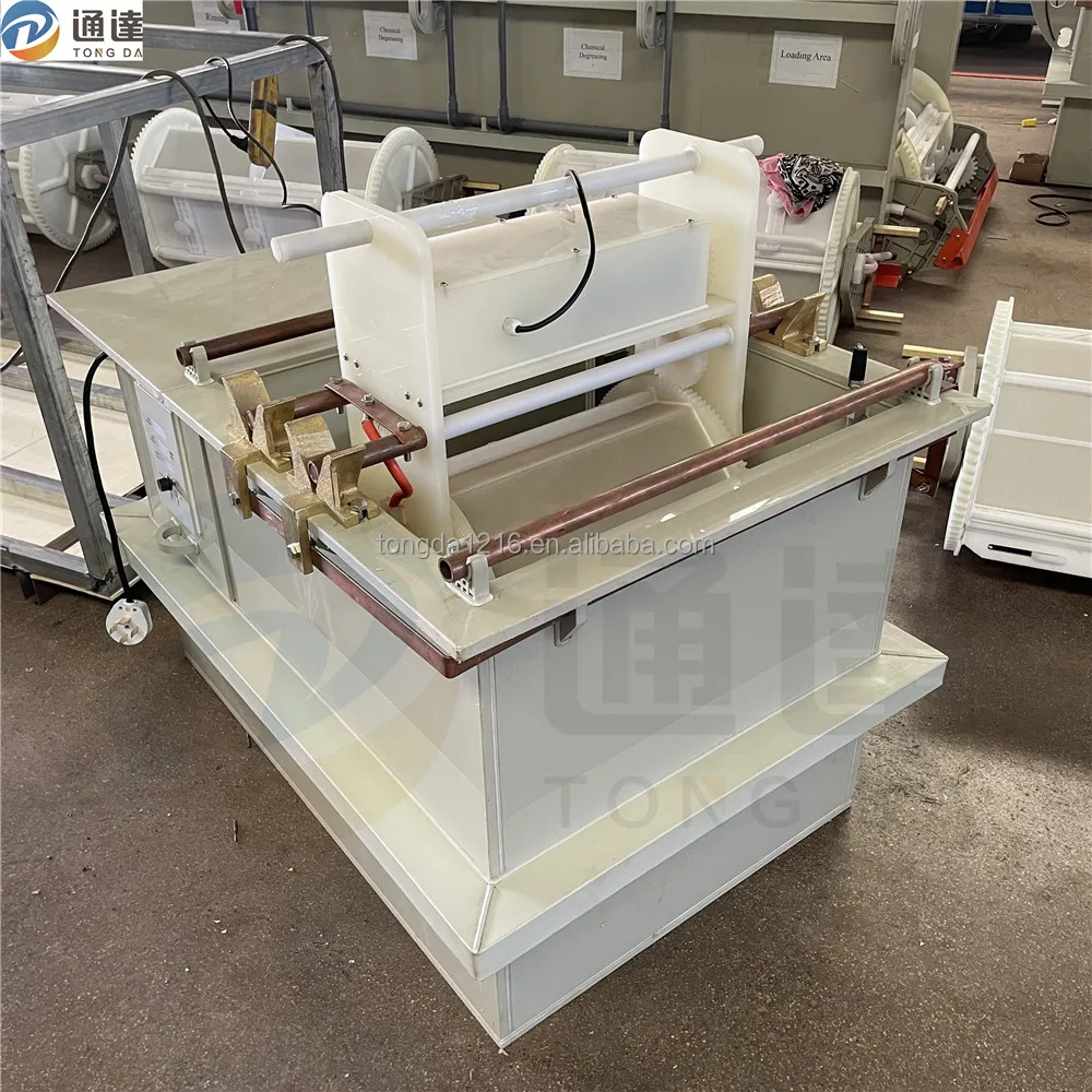 Mini Barrel Plating Machine - Efficient Zinc Electroplating