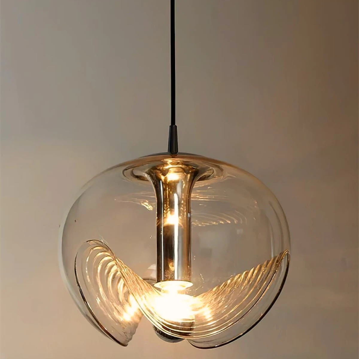 Modern Postmodern Crystal LED Pendant Light Designer Simplicity Glass ...