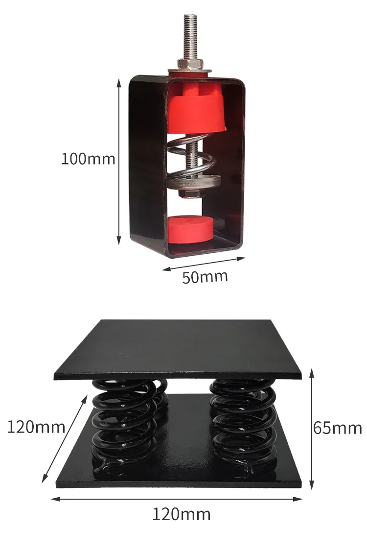 Anti-impact Floor Shock Absorber Damper Spring Vibration Isolator For ...
