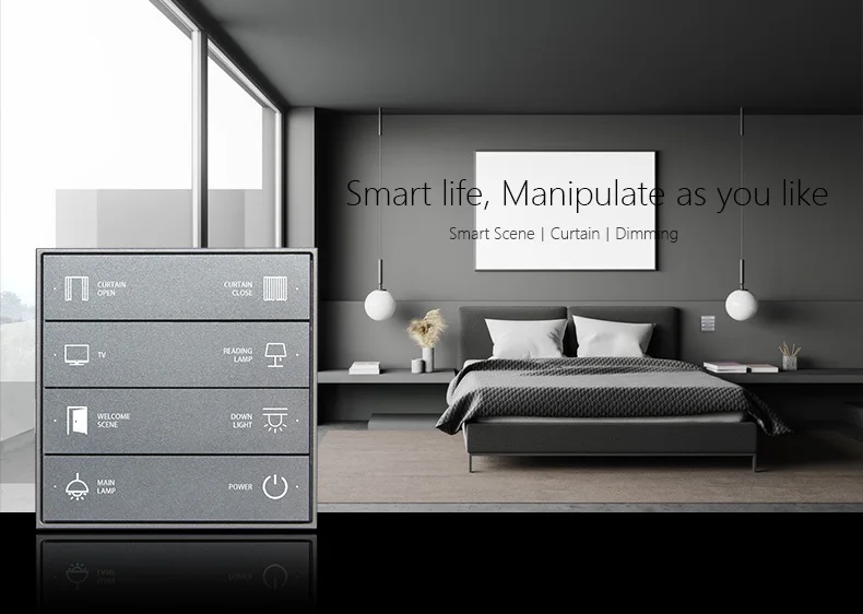 KNX Programmierung Smartests Home - Smart Automation System
