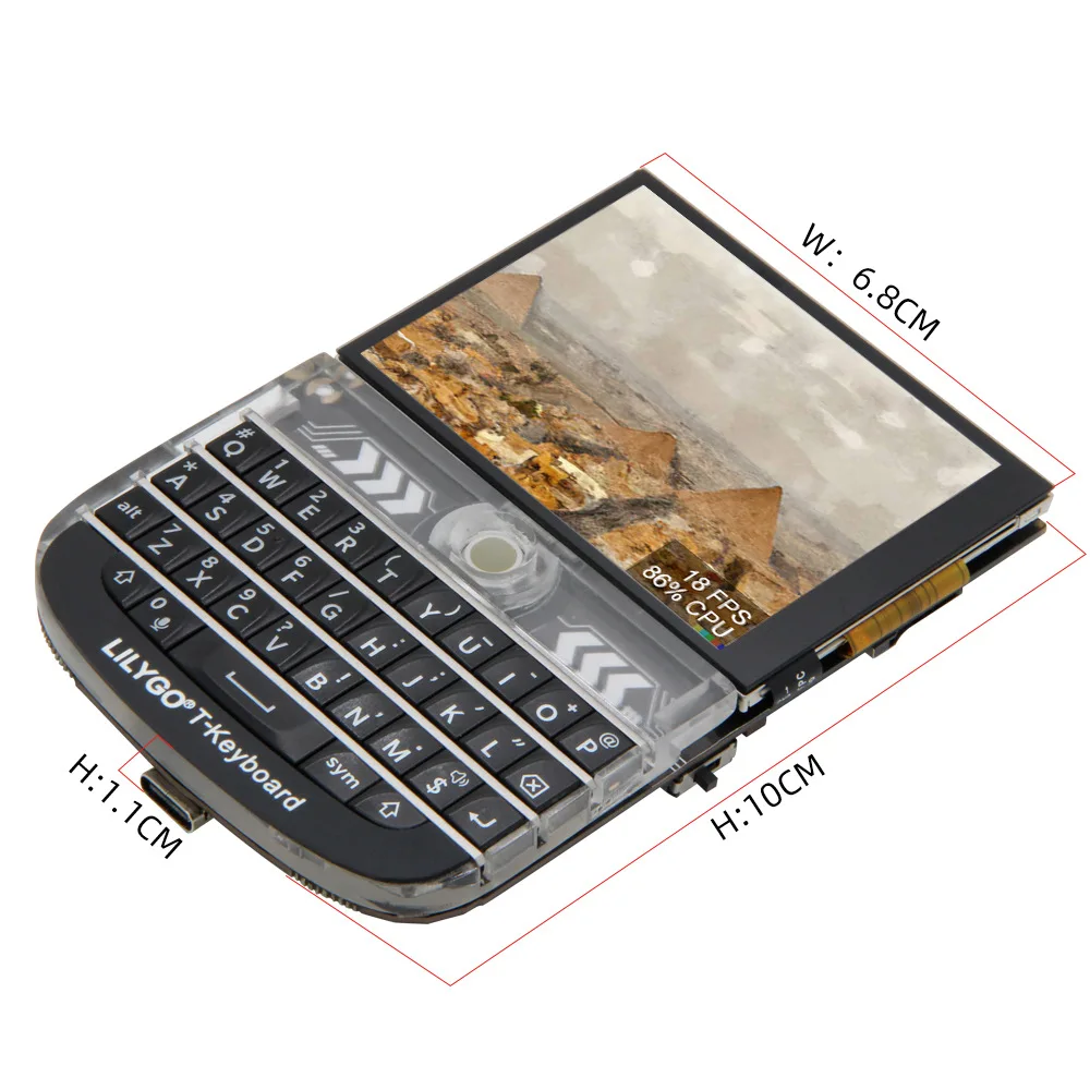 Esp32 S3 Lora Development Board With 2 8 Inch Lorawan Wifi Ble T Deck