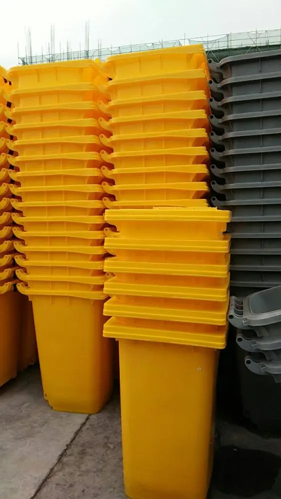 240 Liter Plastic Dustbin Wheelie Waste Bin,Recycle Garbage Bin - Buy ...