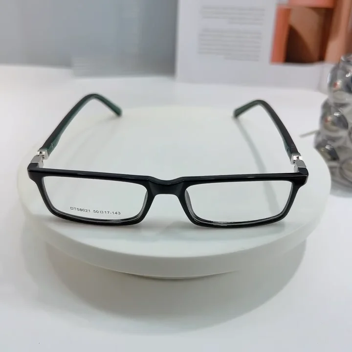 2023 Tr90 Optical Frames High Quality Eyeglasses Square Eyewear Vintage Frame For Women And Men ...