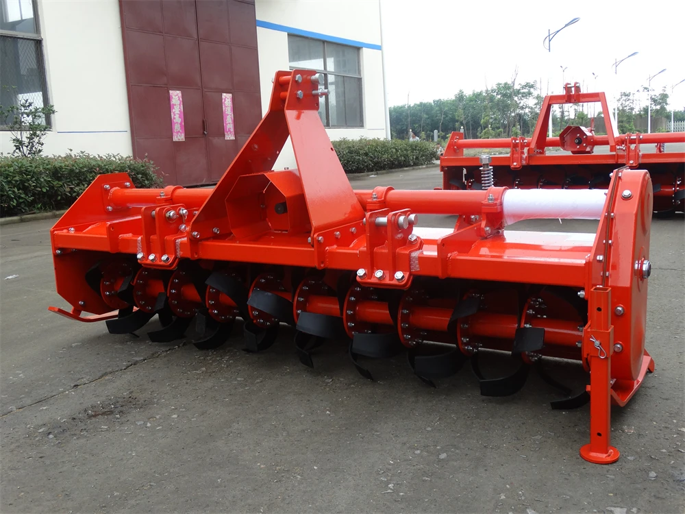 Tractor Driven 3 Point Hitch Rotary Tiller - High Productivity