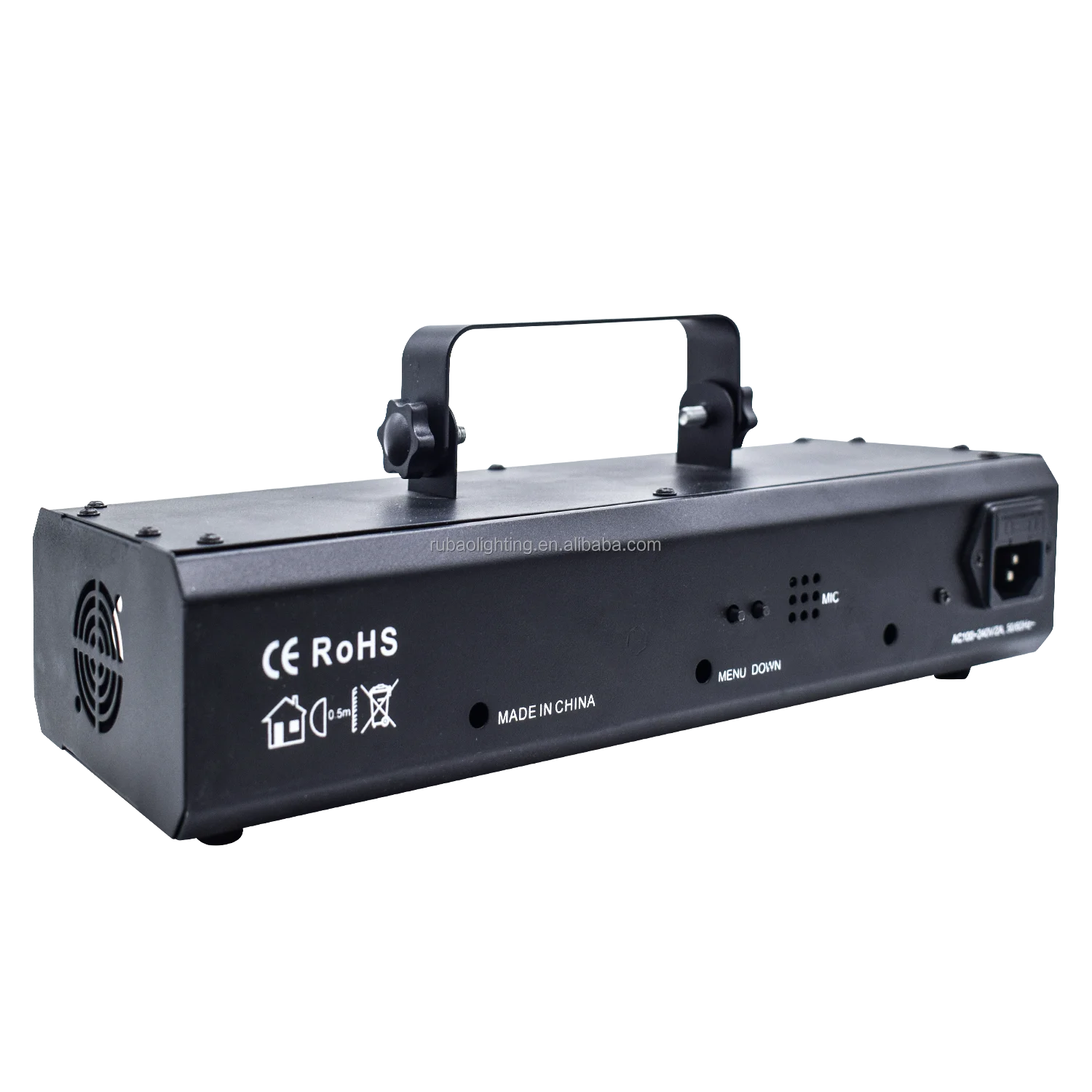 Four Lens Laser Show System Stage Laser Lights Rgb Led Disco Bar ...