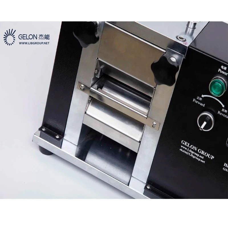 Gelon Lab Heat Rolling Press Machine Roller Calender For Lithium ...