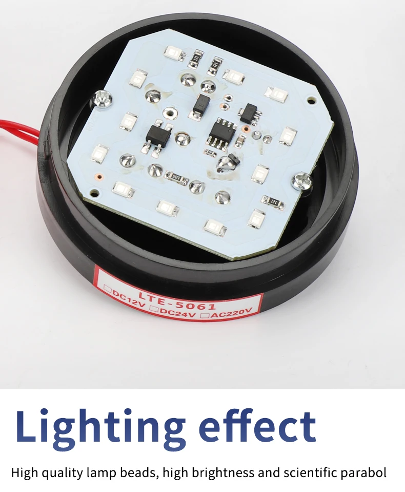 Traffic Flash Silent And Visual Warning Light Led High Brightness ...