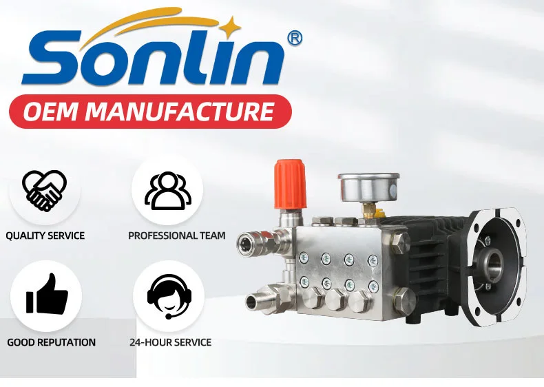 15l/min 3600 PSI 250BAR Car Wash High Pressure Washer Pump