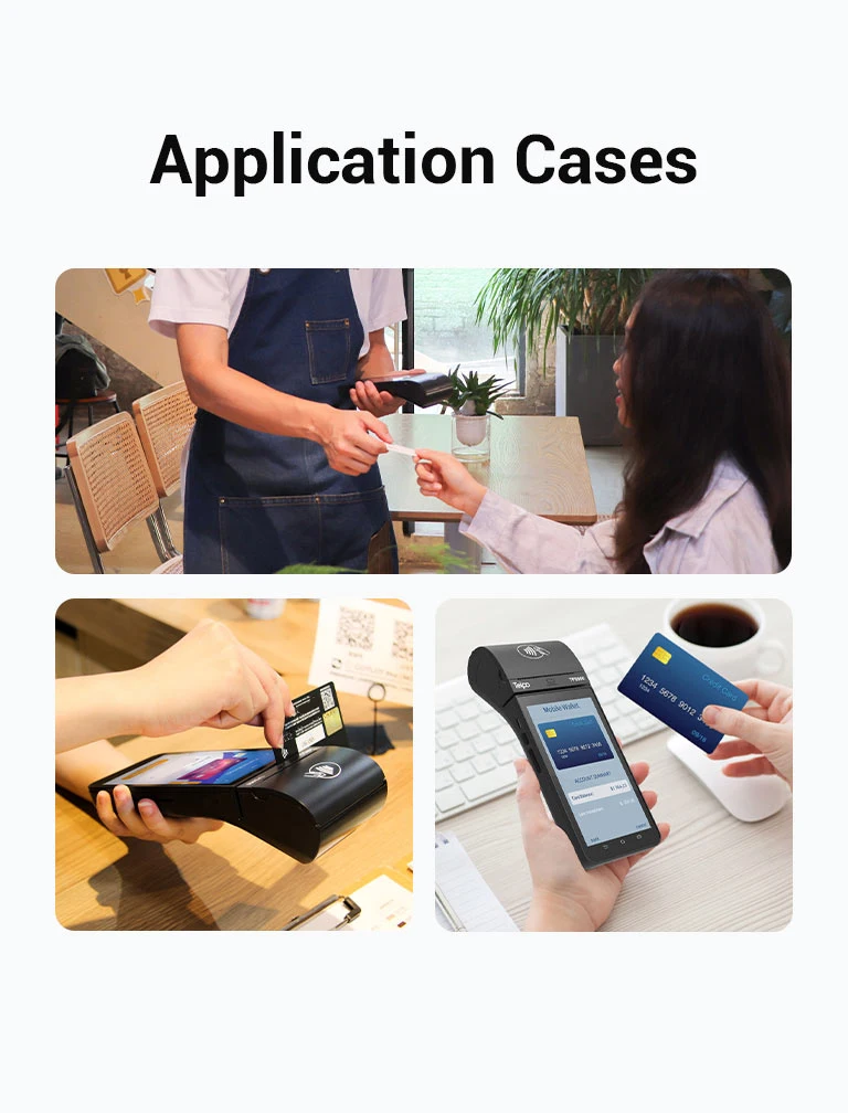 Telpo Tps900 Android 10 Handheld Billing Android Edc Finger Print ...