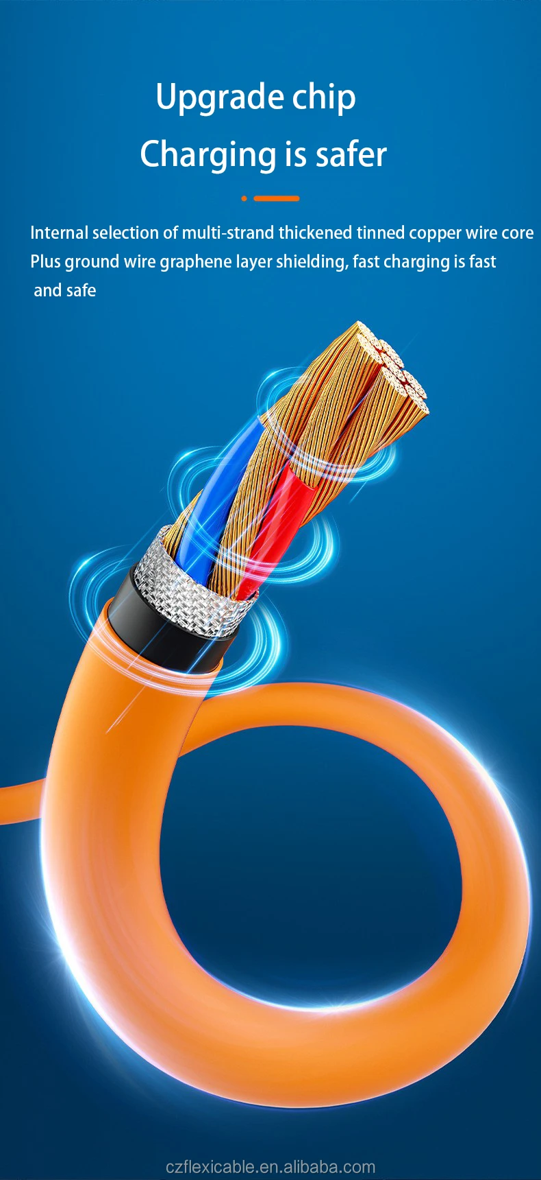 Hot 100w Liquid Silicone Usb Cable 4 In 1 Fast Charging Zinc Alloy Data ...