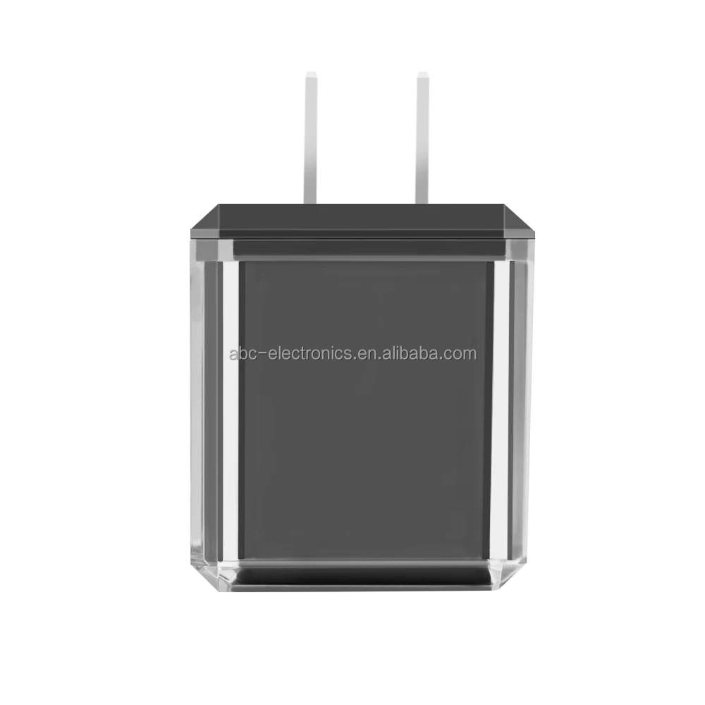 Trendy Cyberpunk Design 20W PD Dual Home Charger for Smartphone Wall ...