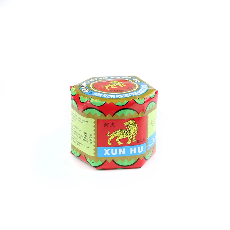 Factory Price Chinese Traditional Herbal Ointment White Tiger Cooling ...