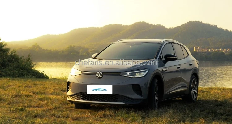 2024 ID4 X Prime vw Auto Id 4 Cross High Speed Suv in Stock New ...