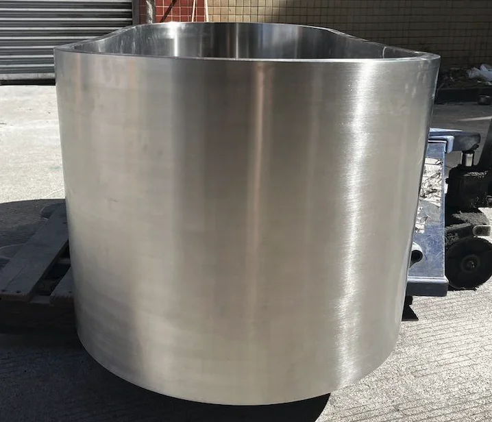 Customize 304 Stainless Steel Double Layer Cold Plunge Tub