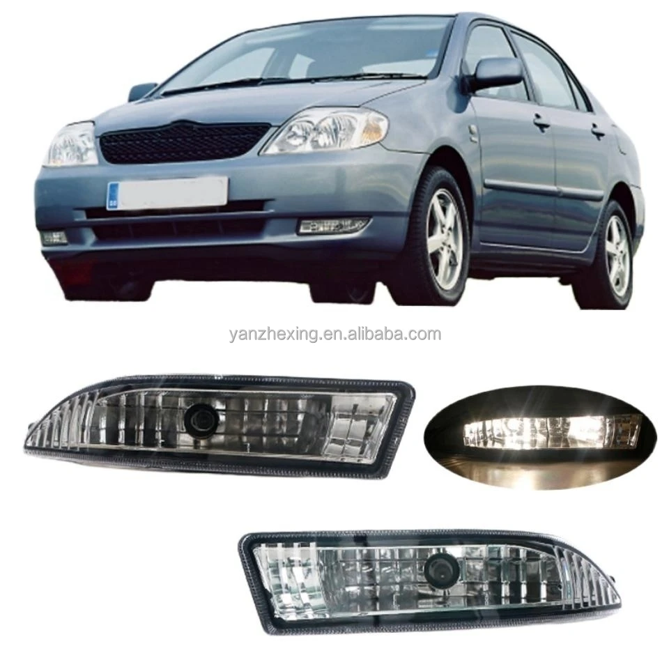 Front Bumper Fog Light With Bulbs Lamp Driving Light Headlight ...