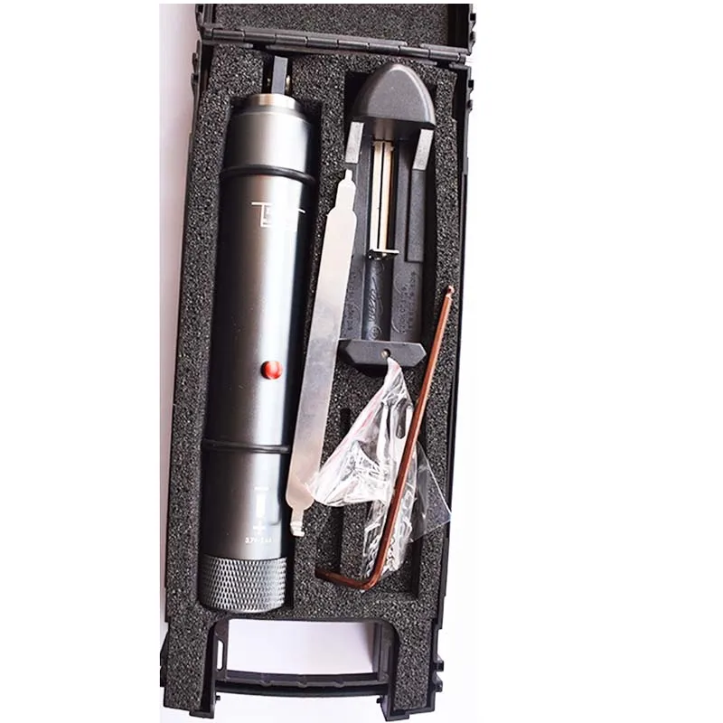 MINI Telescopic Electric Pick Gun - Rechargeable Lock Pick Tool for ...