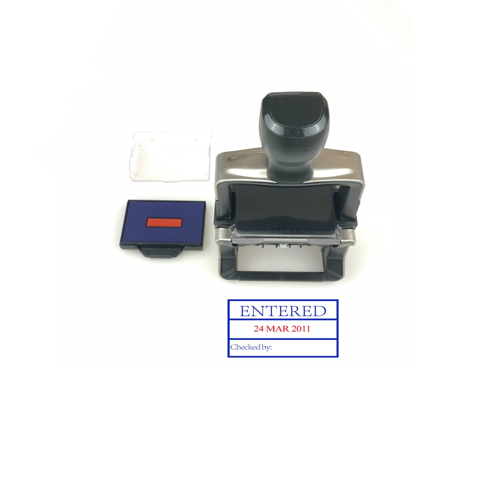 Featured Office Blank Custom Self Inking Stamp Date For Finance ...