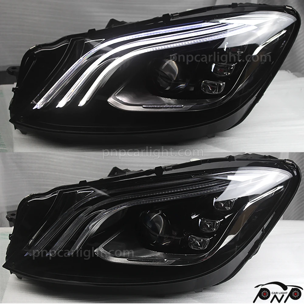 Upgrade Multibeam Led Headlight for Mercedes-benz S-class W222 V222 ...