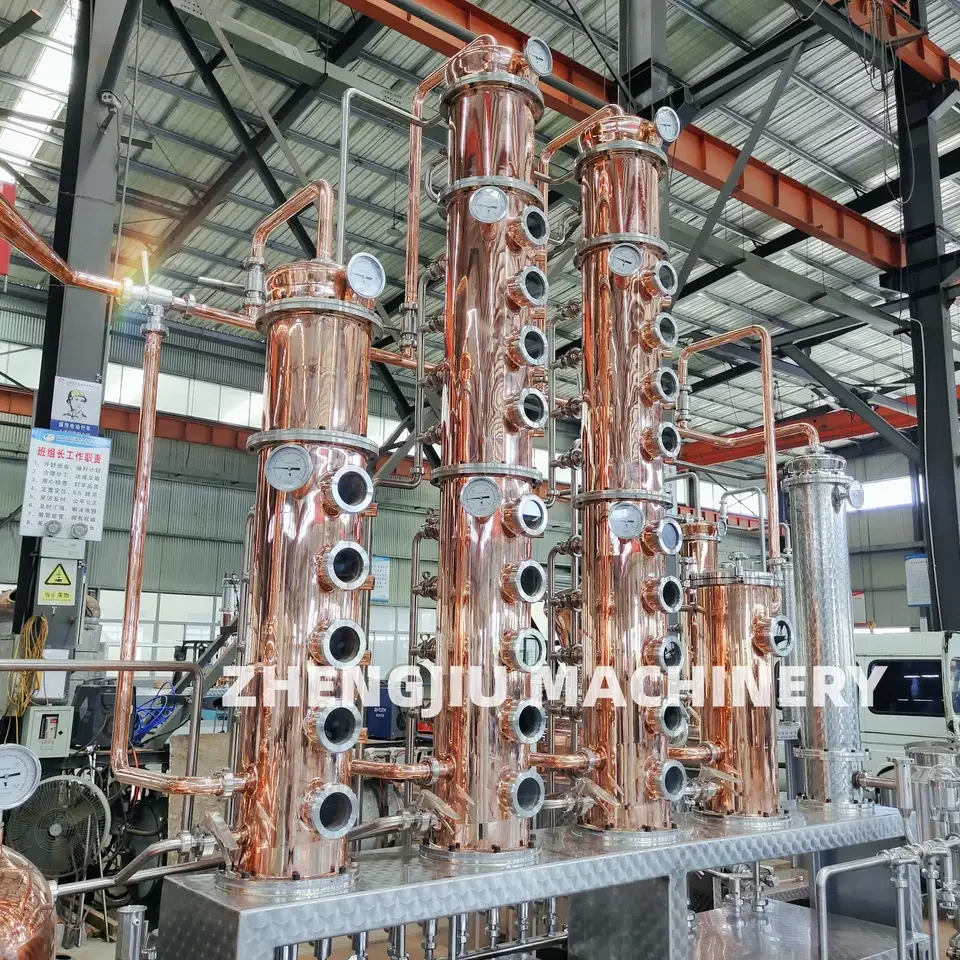 Vodka Distillation Equipment Vodka Distilling Machine Vodka Making ...