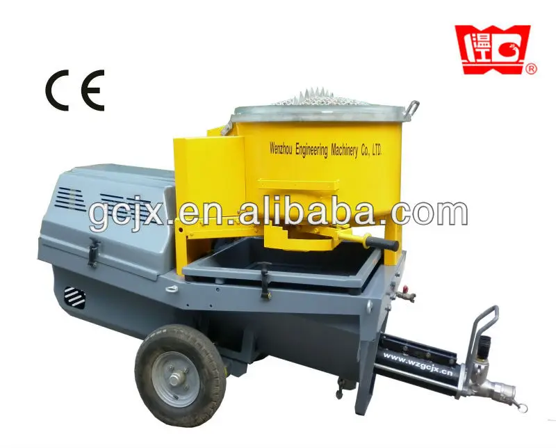 Concrete Plastering Machine Cement Sprayer Mortar Spray Machine Cement ...