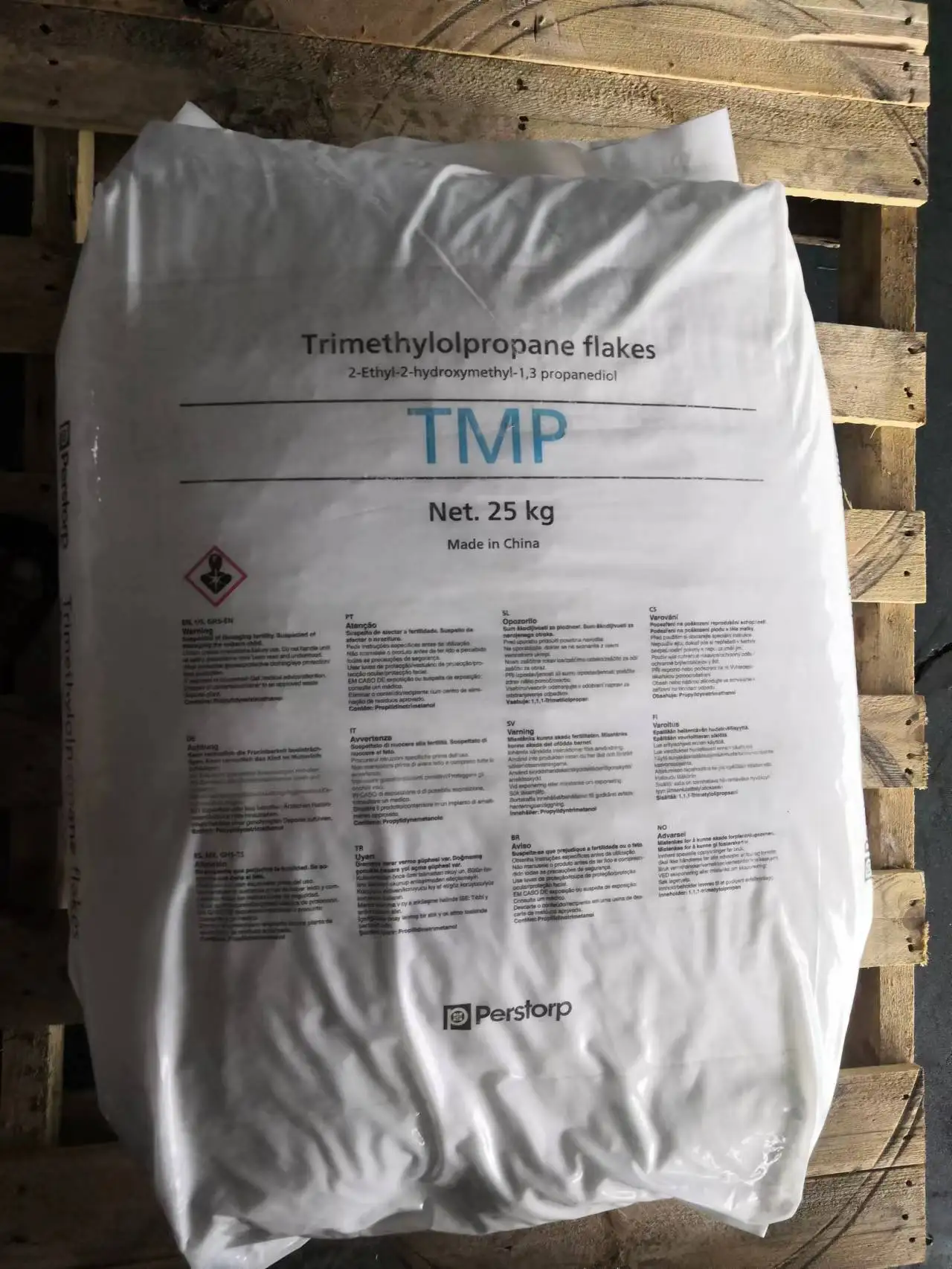 Perstorp Tmp Trimethylolpropane Flakes Synthetic Chain Extender ...