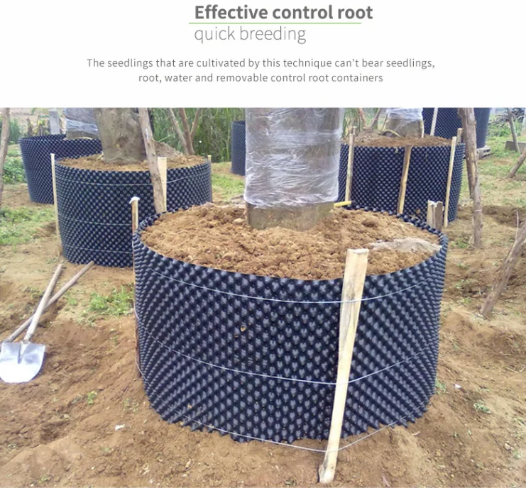 Air Pruning Plant Root Growth Container Pot Air Controlled Root Pot ...