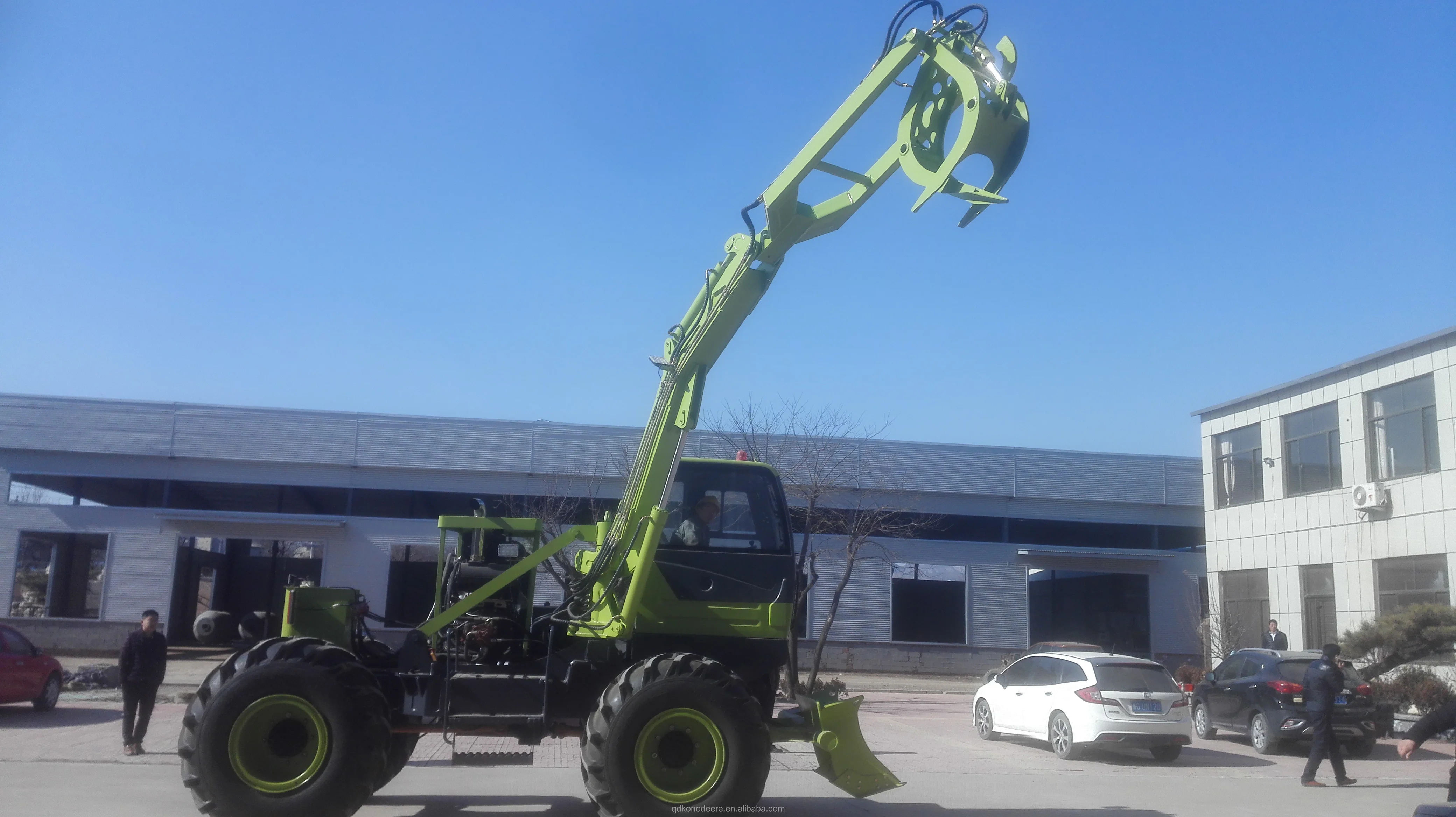 Kono Deere Sugar Cane Loader Sugarcane Grab Loader For Sale Wheel ...