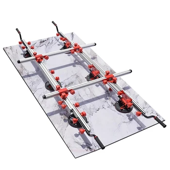 Large Format Tile Carry System With 8 Inch Vacuum Suction Cups Cross ...