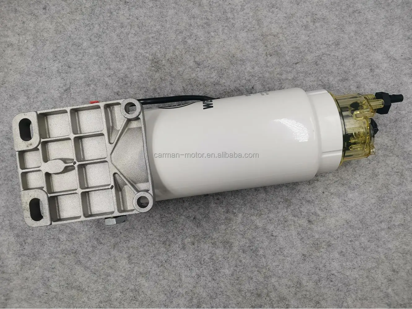 Fuel Water Separator Electric Pump & Filter for SINOTURK HOWO, SHACMAN ...