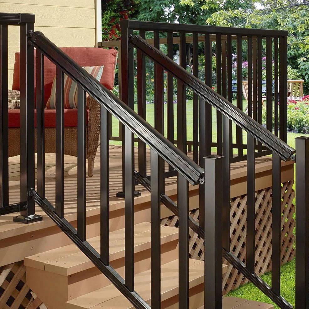 Modern Aluminum Alloy Stairs - Durable & Stylish Solutions