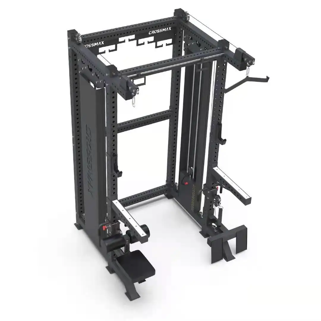 Crossmax Gym Equipment Home Fitness Cable Machine Multi Functional ...